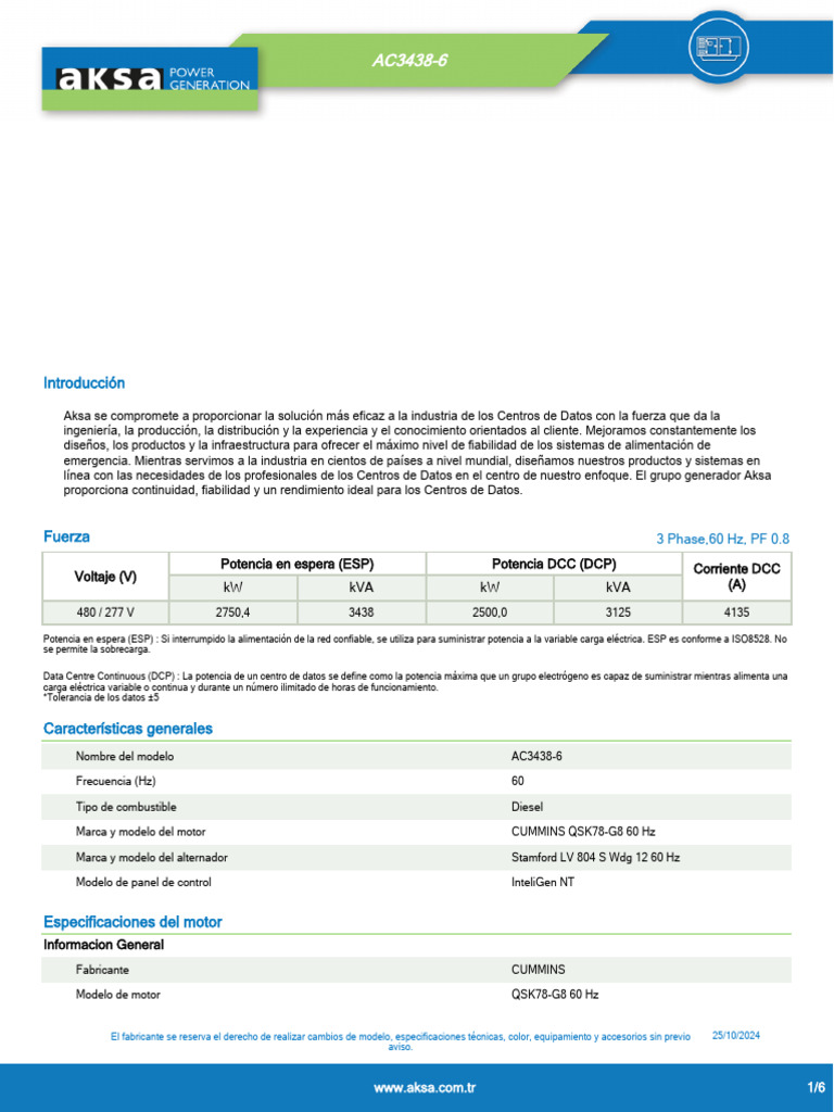 AC3438-6 - 2732 - Spanish | PDF | Relé | Ingenieria Eléctrica
