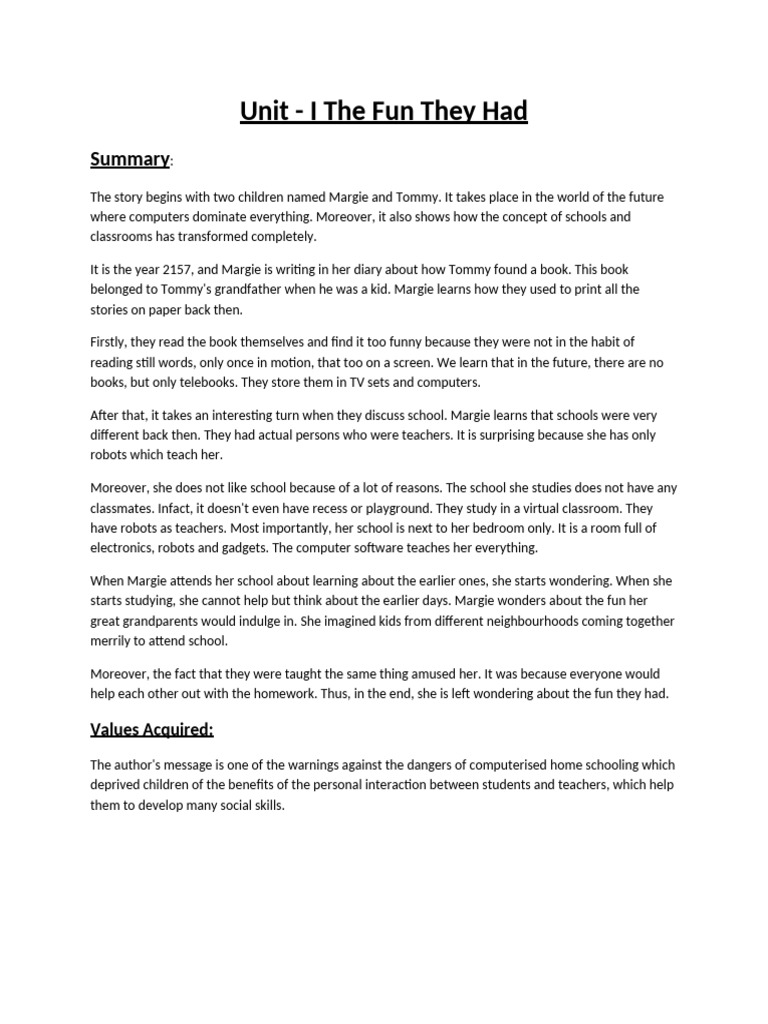 english unit one | PDF