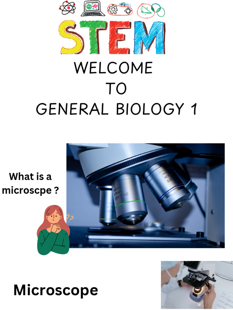 LESSON1.MicroscopeandCellTheory | PDF | Microscope | Laboratory Techniques