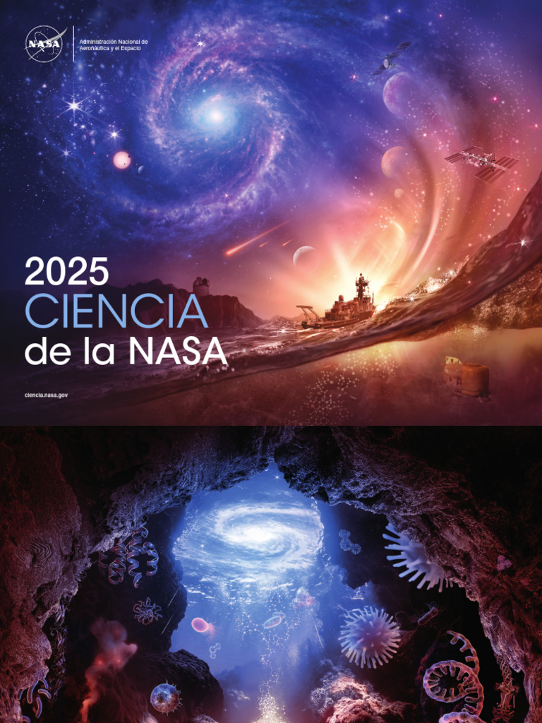 2025-nasa-calendario | PDF | Nasa | Luna