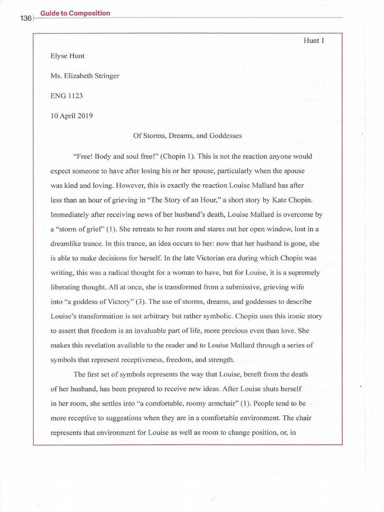 Elyse Lit Analysis Pdf 0848