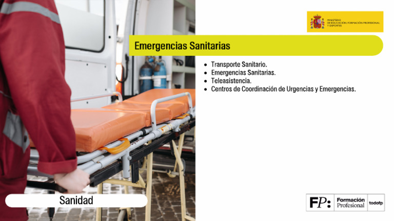 T Cnico en Emergencias Sanitarias | PDF
