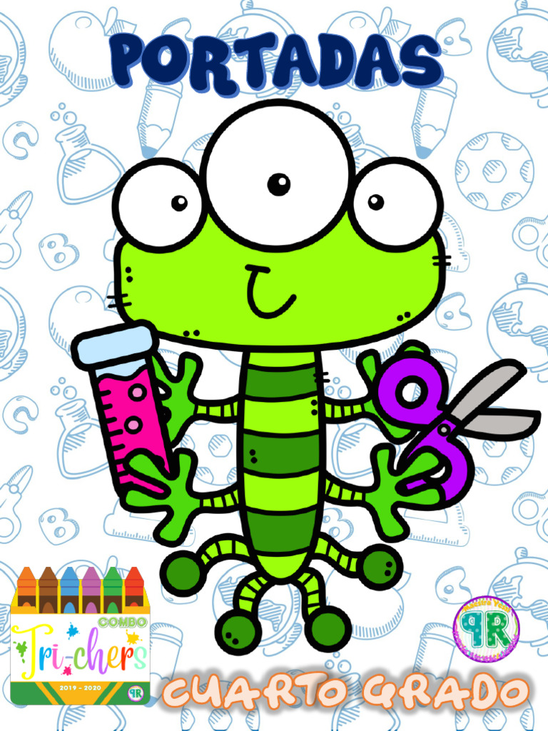 Portadas Primer Trimestre 4to Grado Pdf