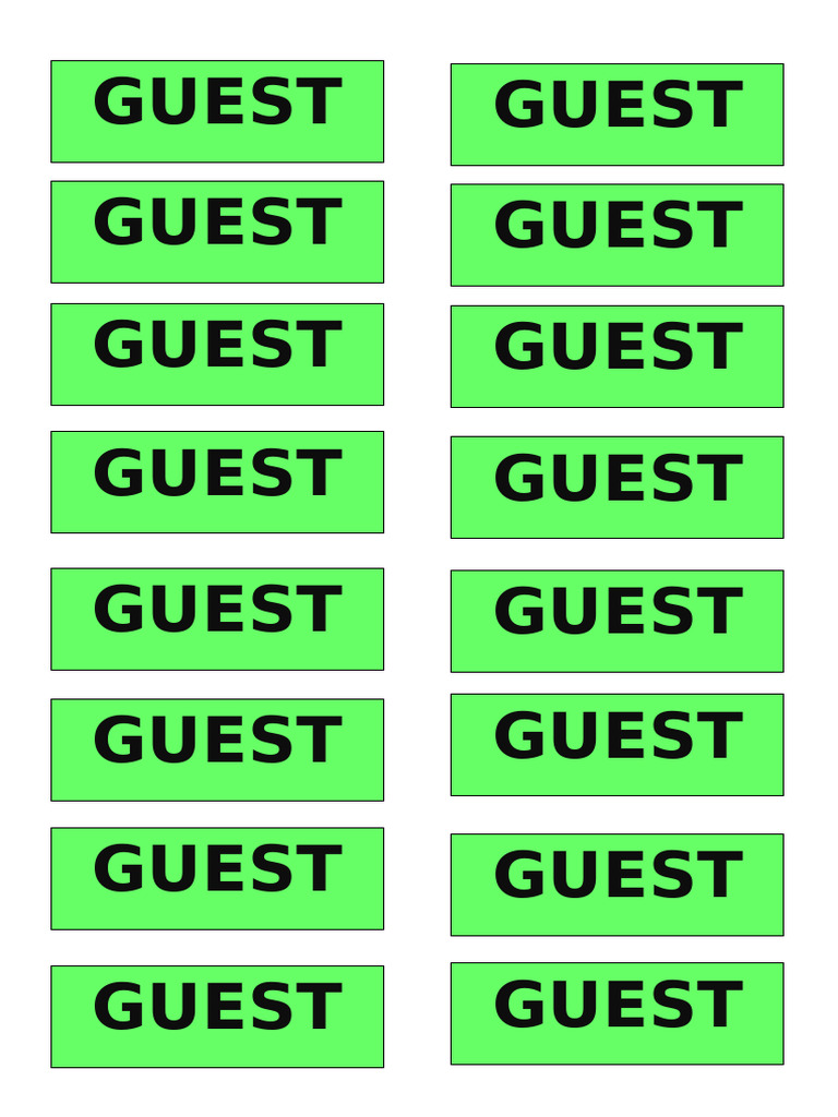 Guest Contributions Overview | PDF