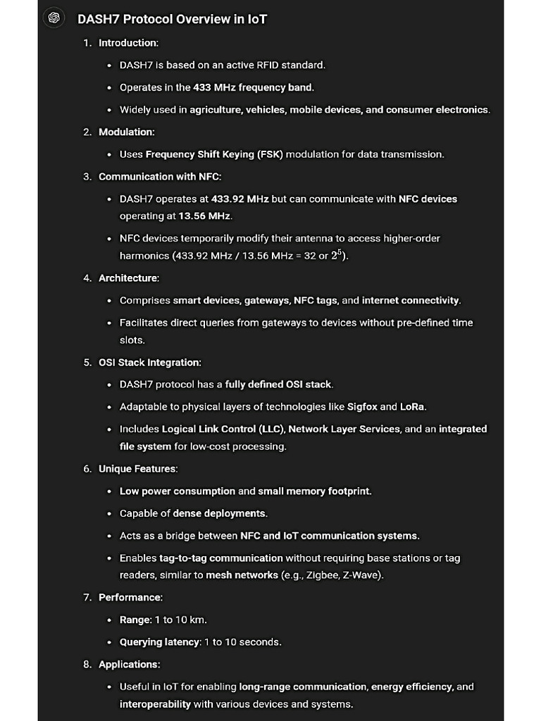 IOT 3rd IA Ans | PDF