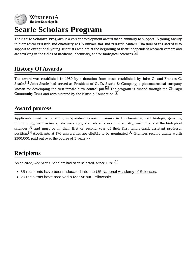 Searle_Scholars_Program | PDF