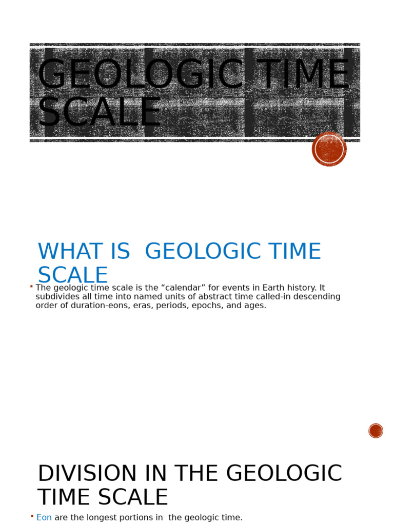 Geologic Tme Scale_064332 | PDF | Geologic Time Scale | Geology