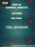 Grade 10 Mitosis Notes | PDF | Mitosis | Meiosis