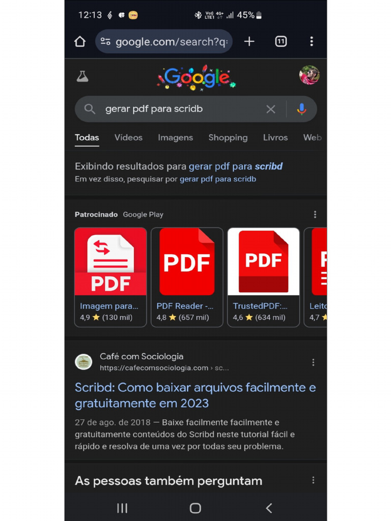 Teste PDF | PDF