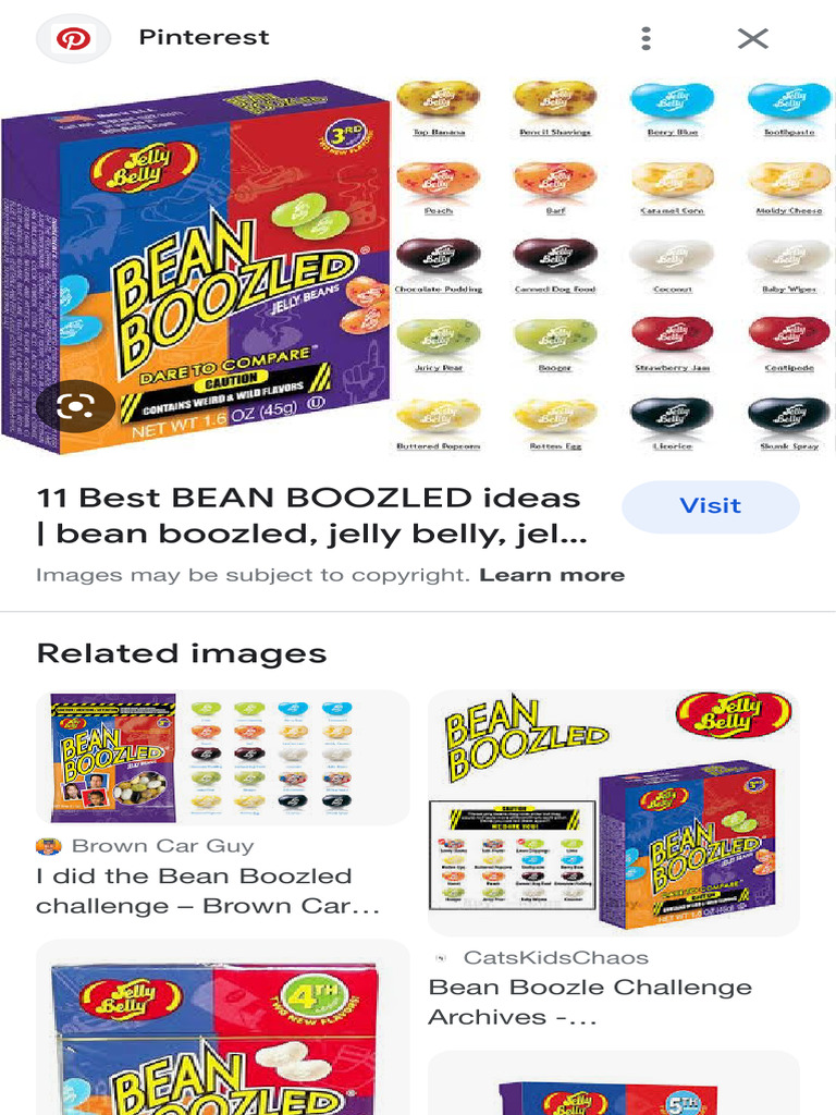 Bean Boozled - Google Search | PDF