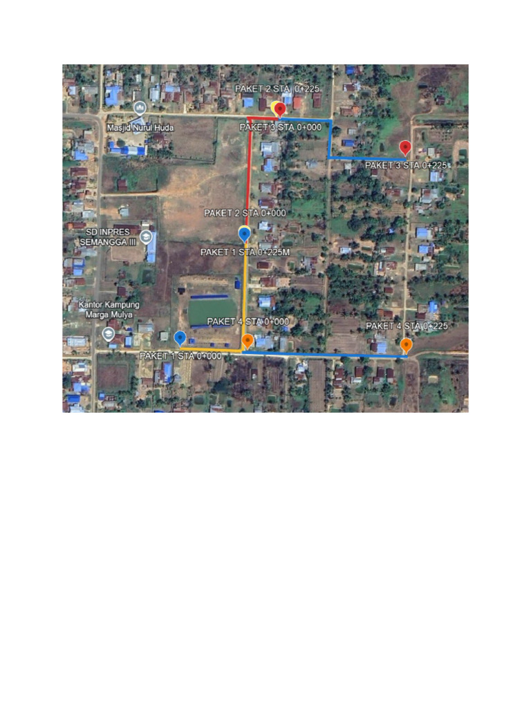 Peta Situasi Semangga | PDF