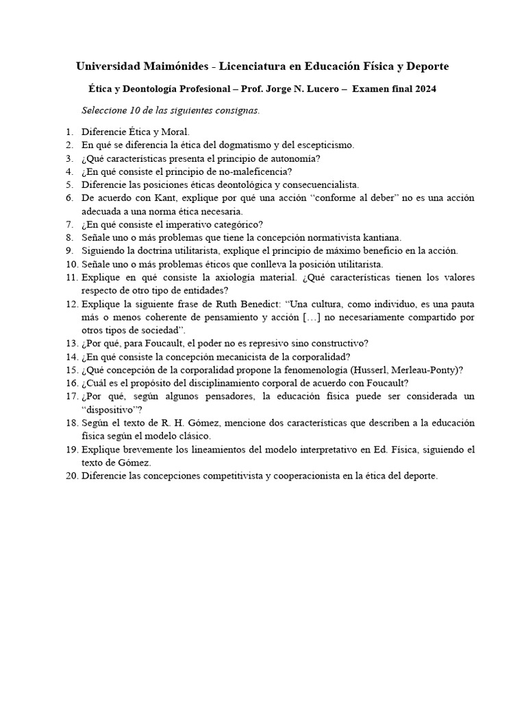 Ética final UMAI 2024.docx | PDF