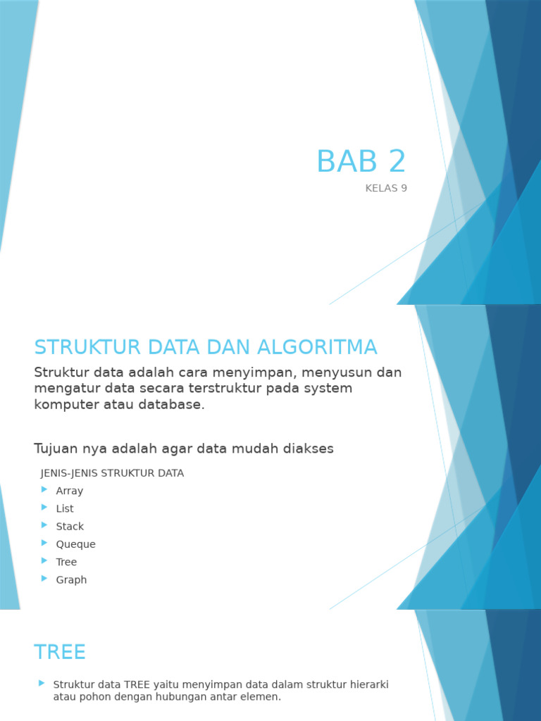 Struktur Data Dan Algoritma Kelas 9 | PDF
