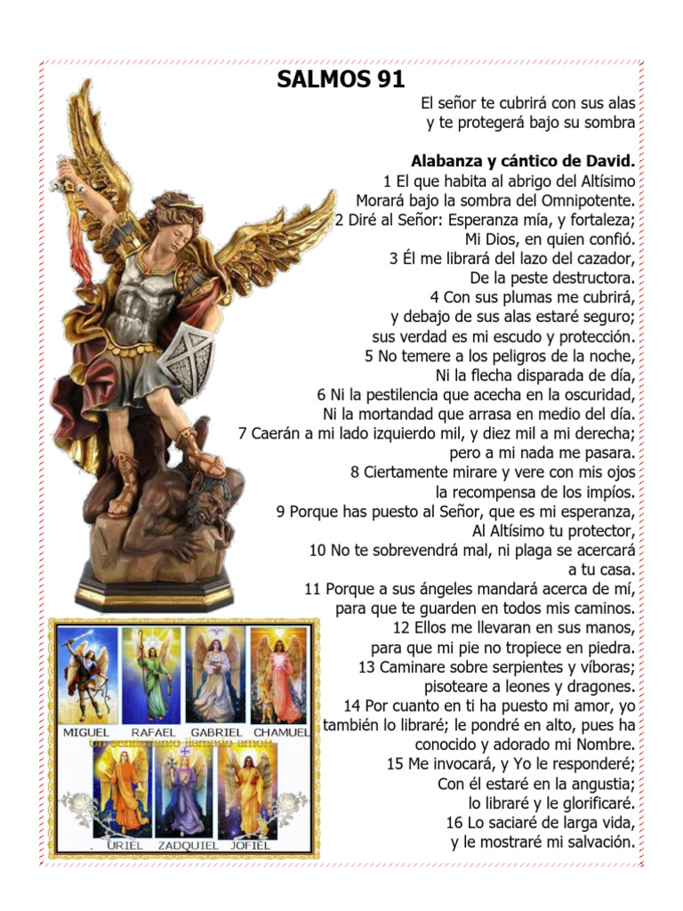 Salmos 91 | PDF