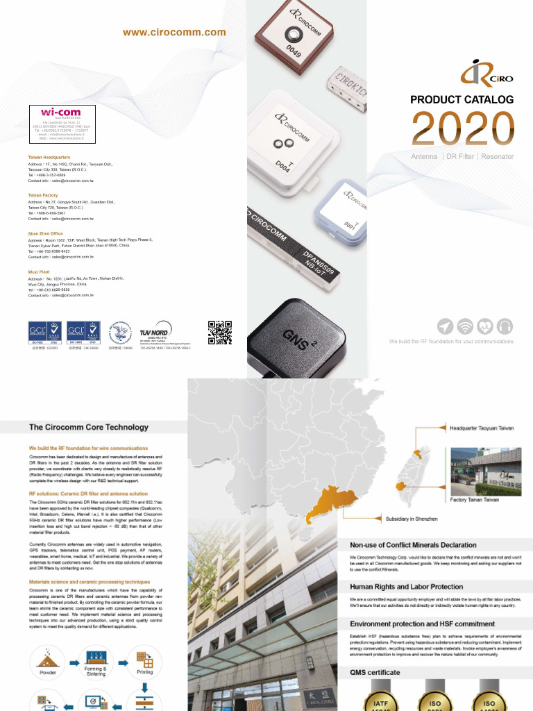 Cirocomm E Catalog | PDF