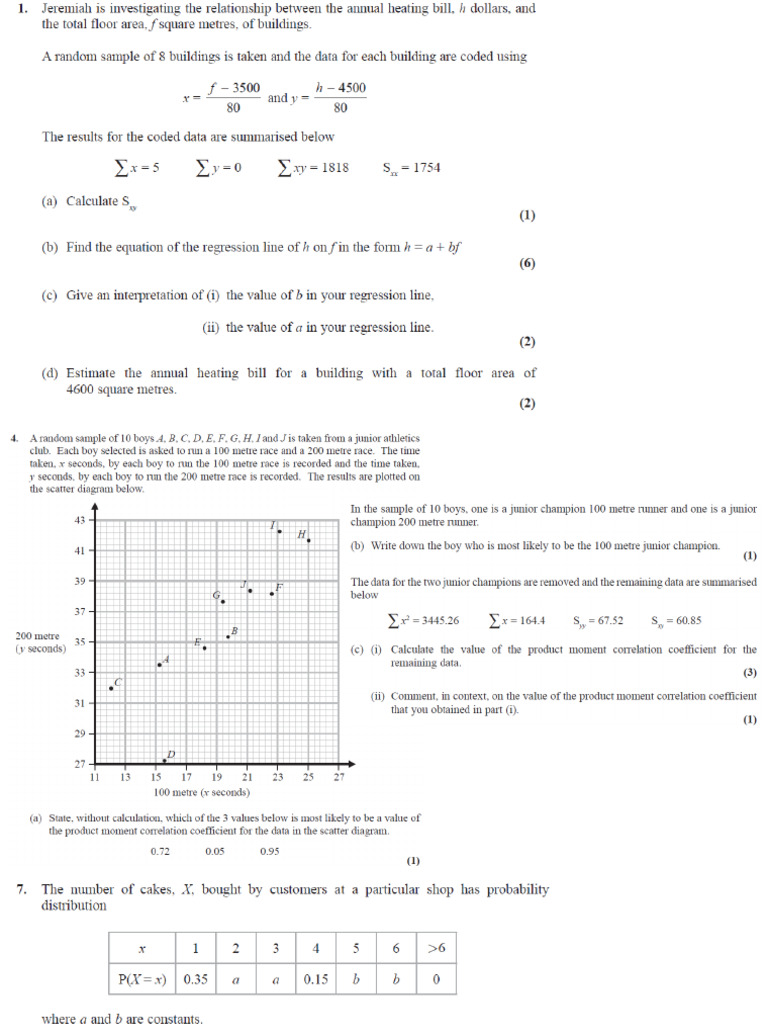 S1 PPQs Regression Correlation DRVs | PDF