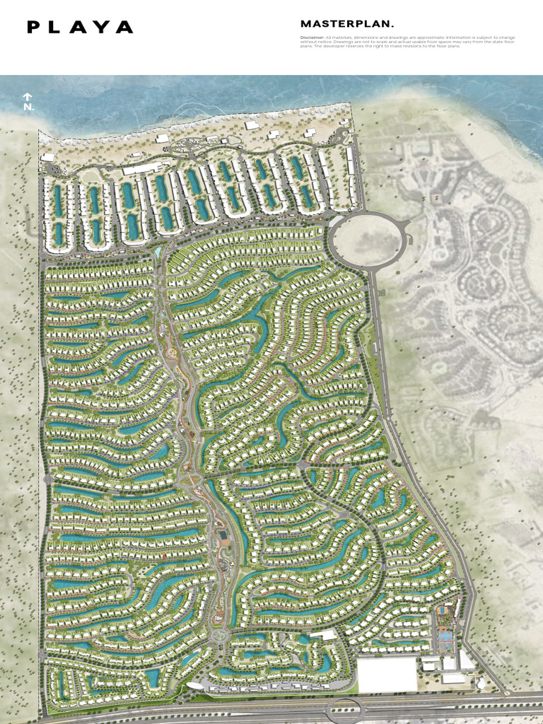 Playa Masterplan Digital 2023 | PDF