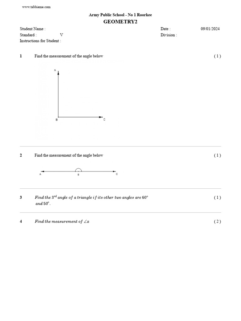 Geom | PDF
