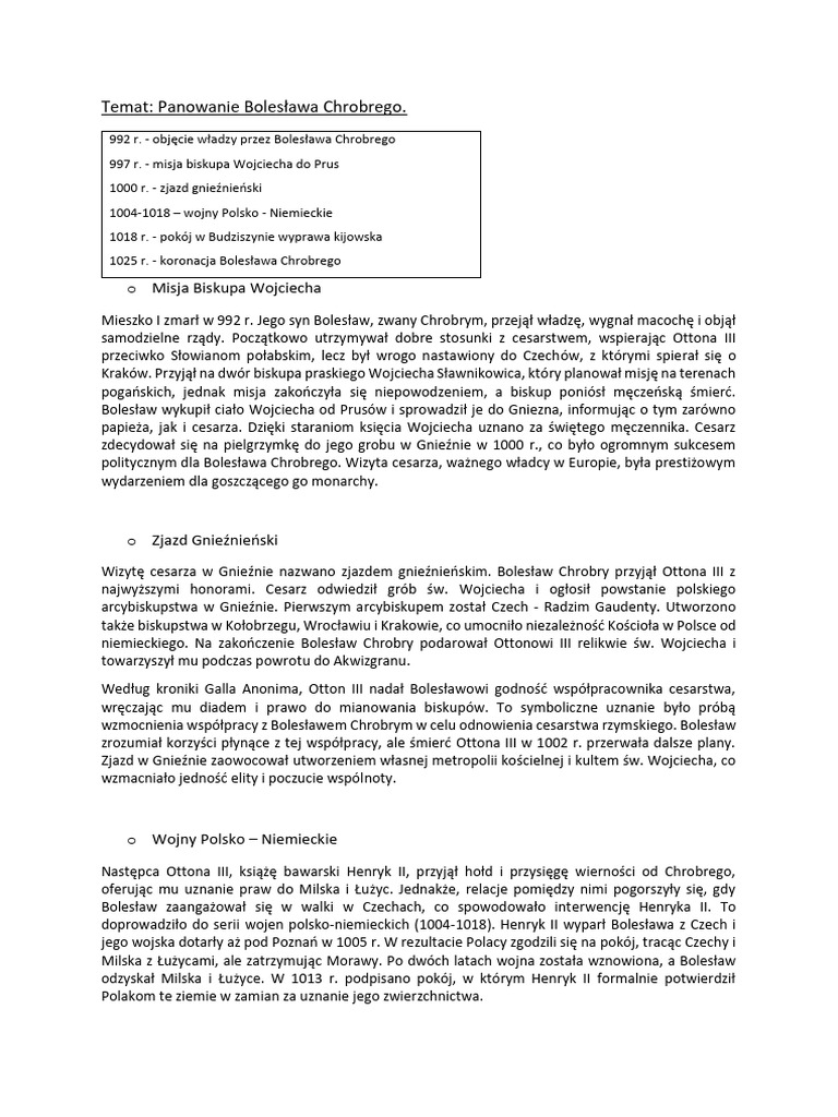 Historia Notes | PDF