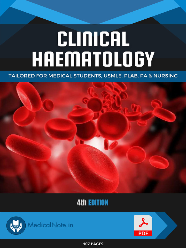 Clinical Haematology Samples | PDF