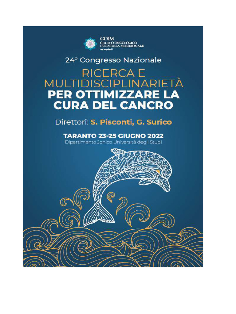 Programma | PDF