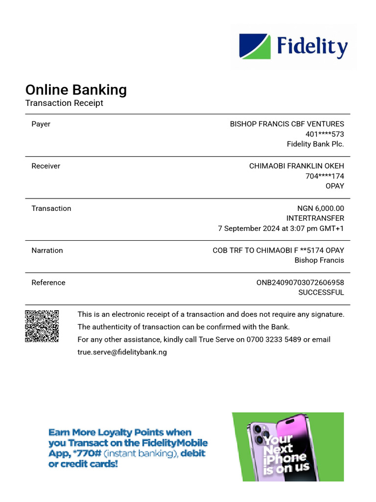 Transaction Receipt | PDF