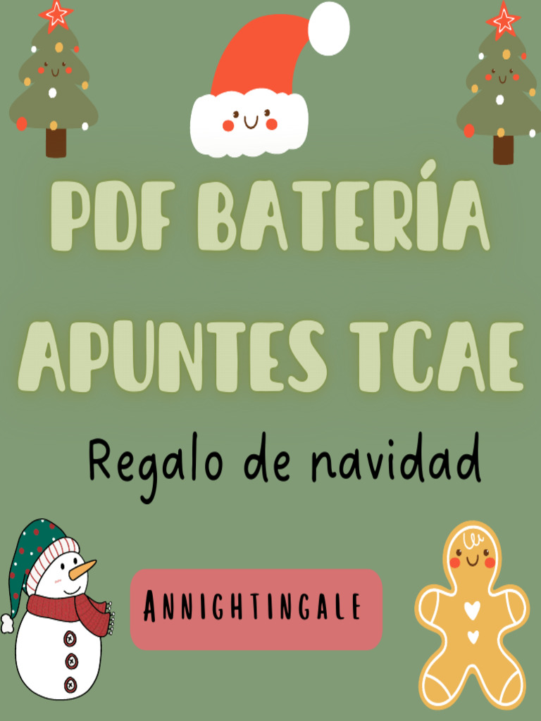 PDF Annightingale Navidad | PDF