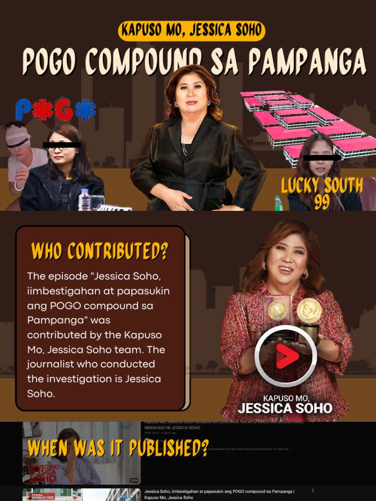 Mil - Pogo Jessica Soho | PDF