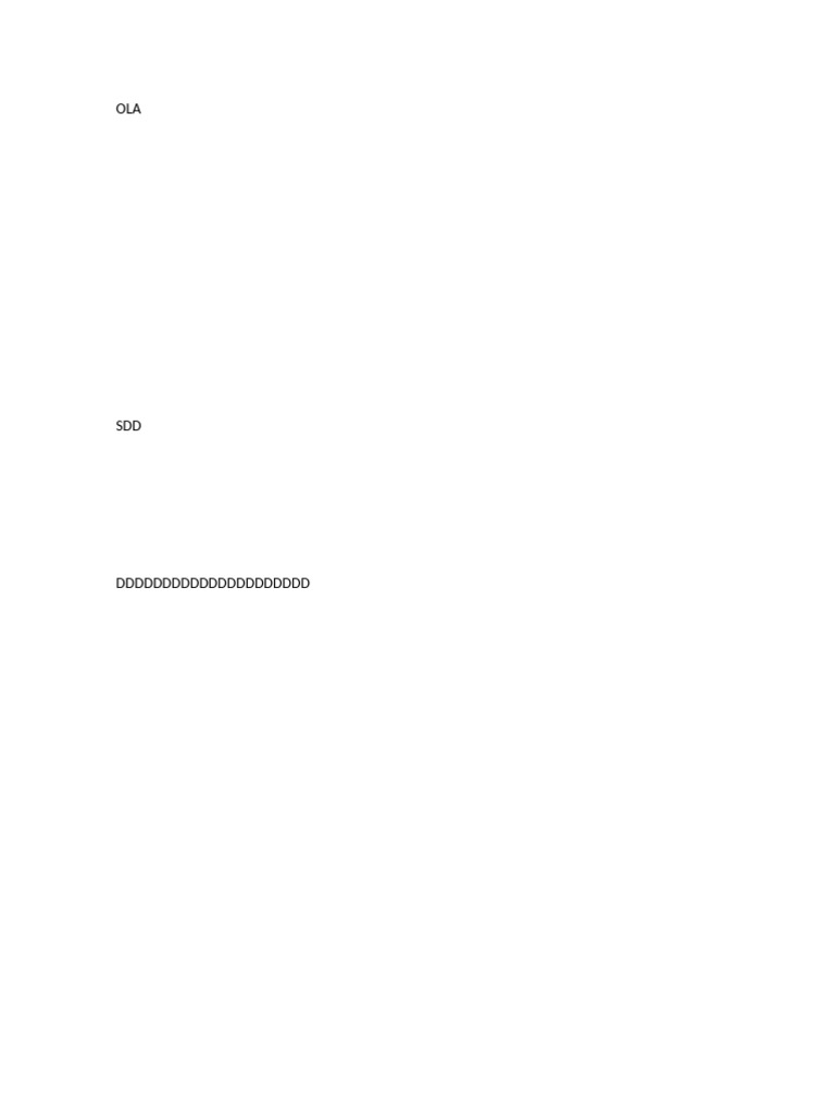 OLA1 | PDF