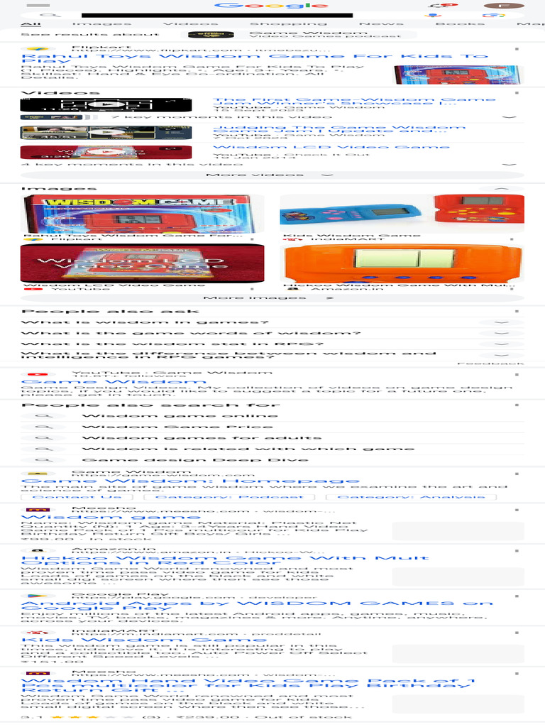 Wisdom Games for Kids | PDF | Google Play | Mobile Phones