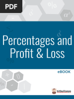 Percentage Notes | PDF | Percentage | Discounting