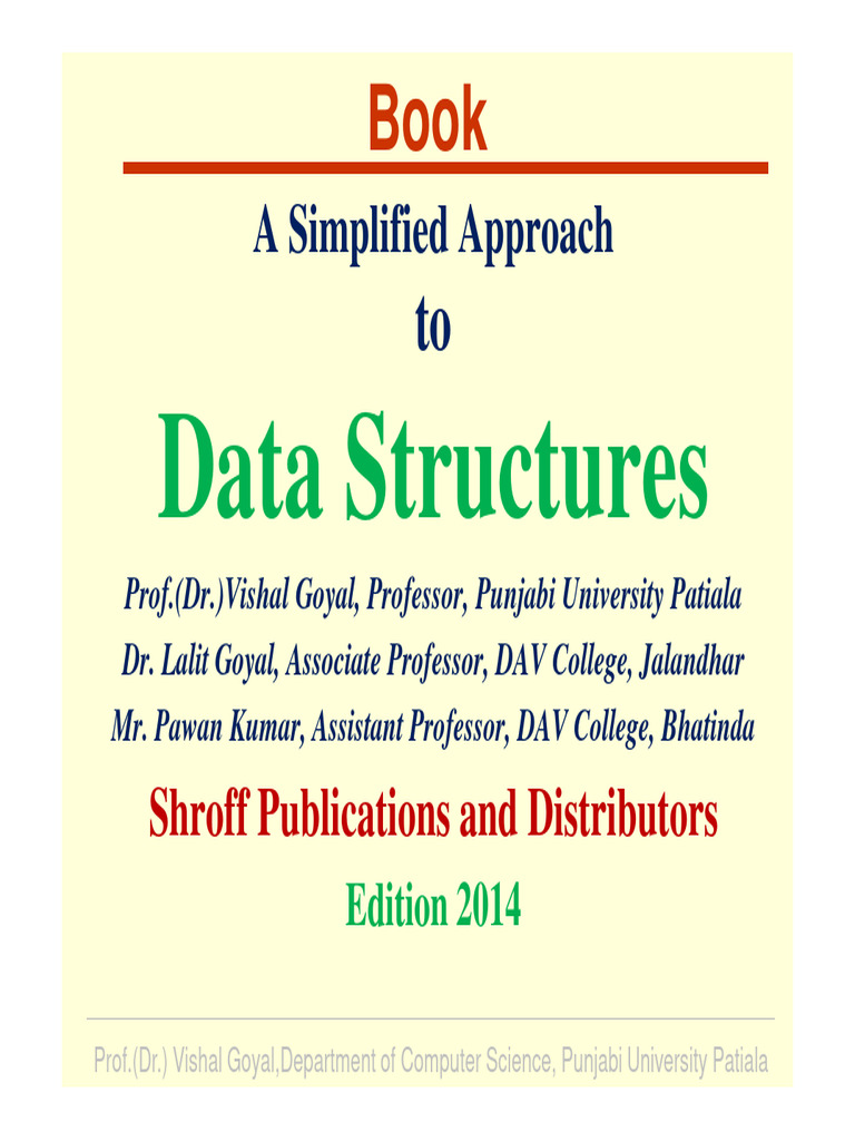 Intoduction to DSA | PDF | Data Type | Algorithms