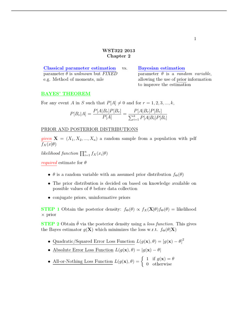 Chapter 2 Pdf Pdf Econometrics Statistics
