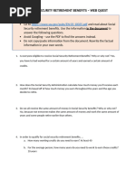 06 Social Security Retirement Benefits En-05-10035 | PDF | Social ...