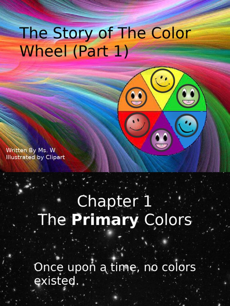 The Story of Color Wheel | PDF | Color | Red