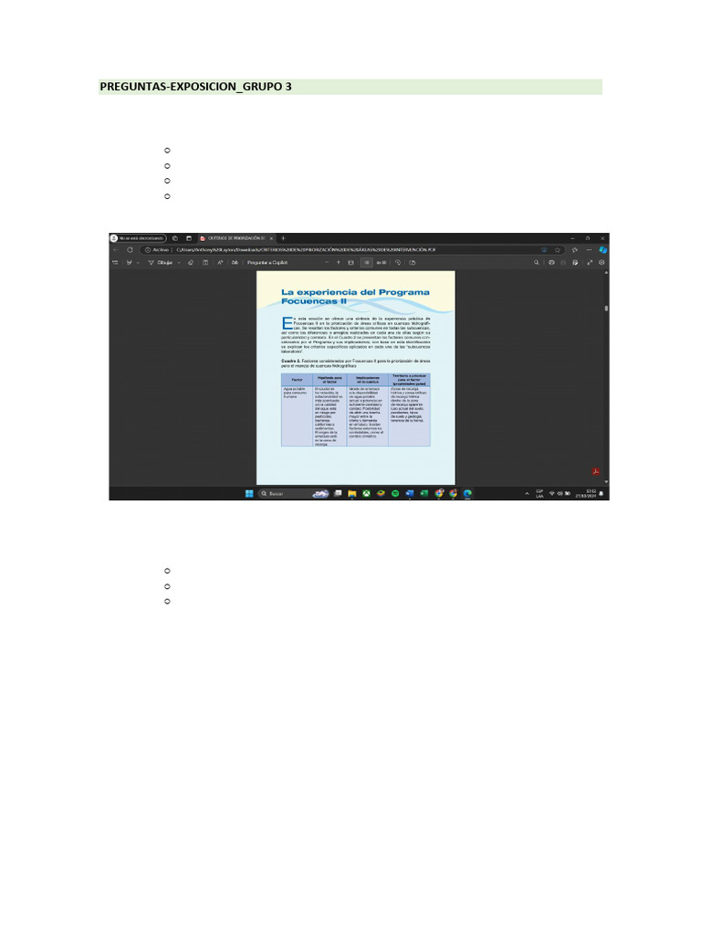 Gestión de Cuencas y Prácticas Ancestrales | PDF | Agua | Riego