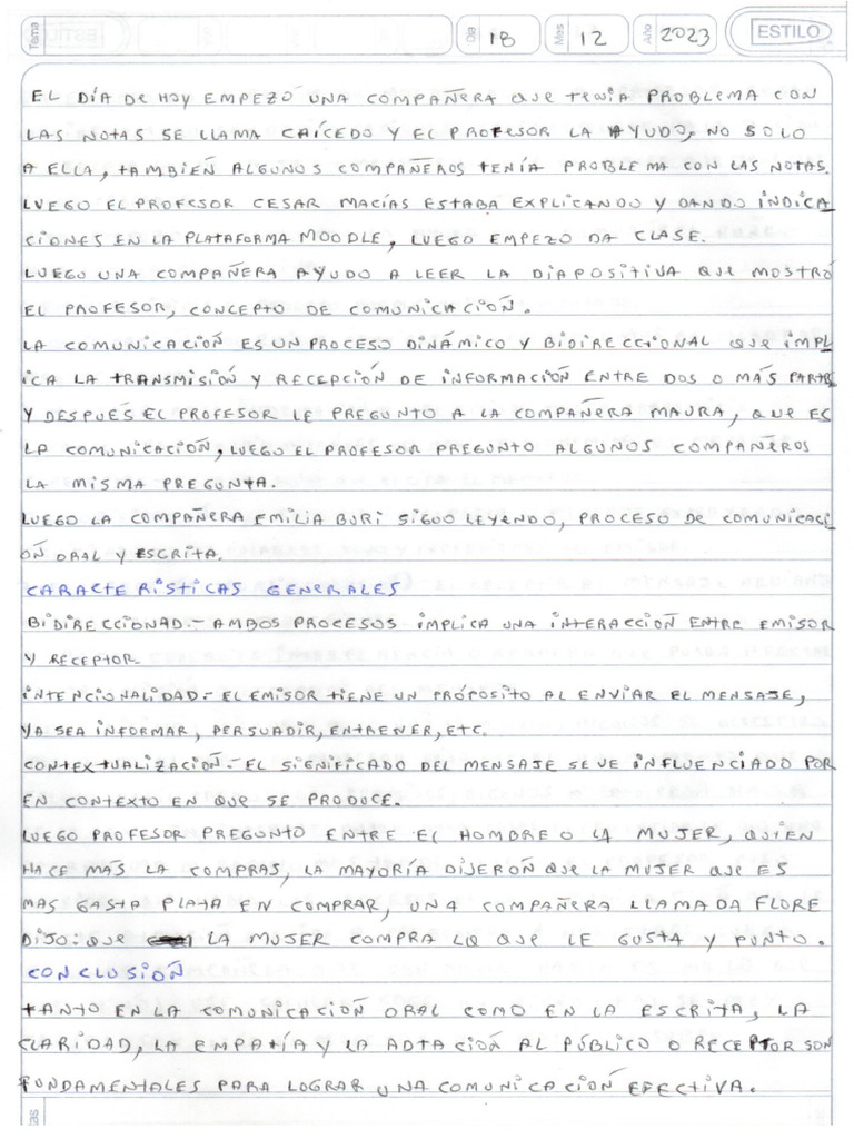 Scaneo Deldeber de Retroalimentacion | PDF