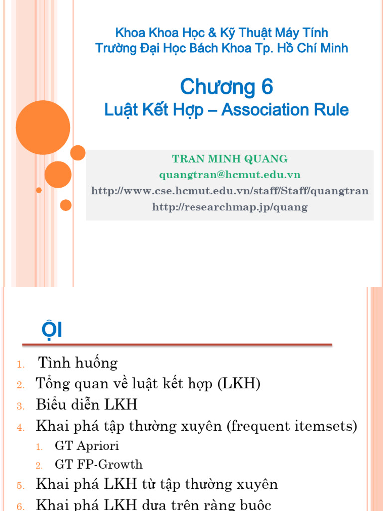 DM C6 AssociationRule | PDF