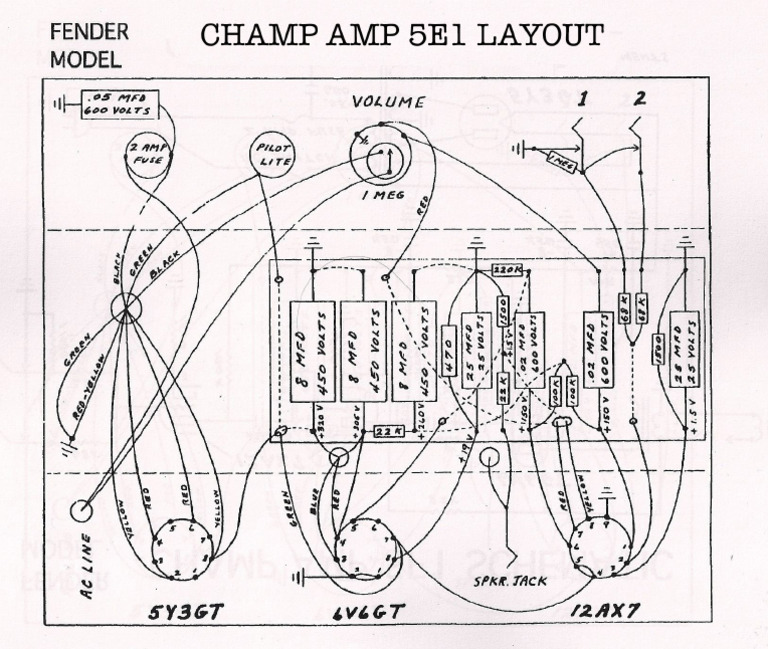 Champ 5E1 Layout | PDF