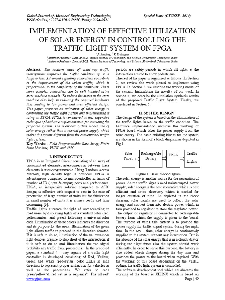 49-52-IMPLEMENTATION-OF-EFFECTIVE-UTILIZATION-OF-SOLAR-ENERGY-IN-CONTROLLING-THE-TRAFFIC-LIGHT ...