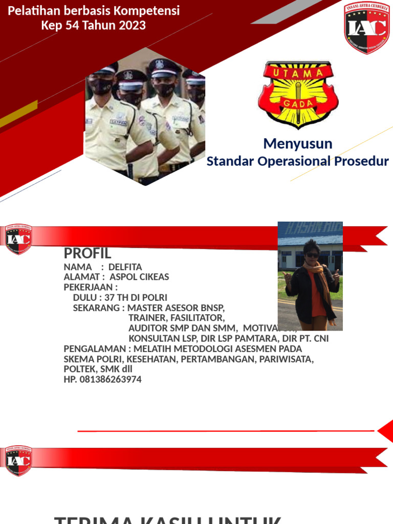 Sop Pt Psb Maret 2024-1 | PDF
