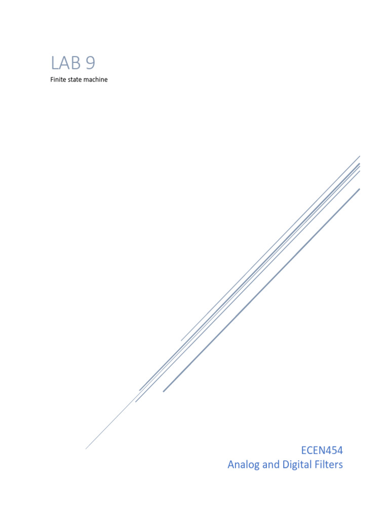 ECEN454 Lab9 | PDF