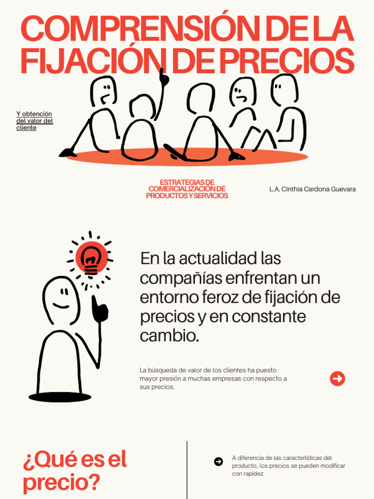 Fijación de Precios | PDF | Precios | Mercado (economía)