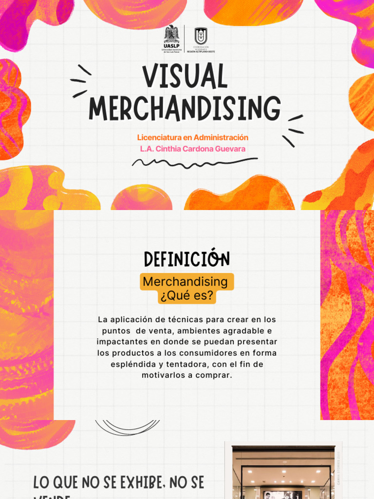 Estrategias de Visual Merchandising | PDF | Producto (Negocio) | Marketing