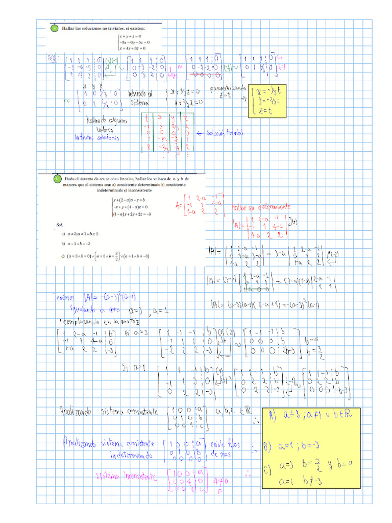 Practica de Algebra | PDF