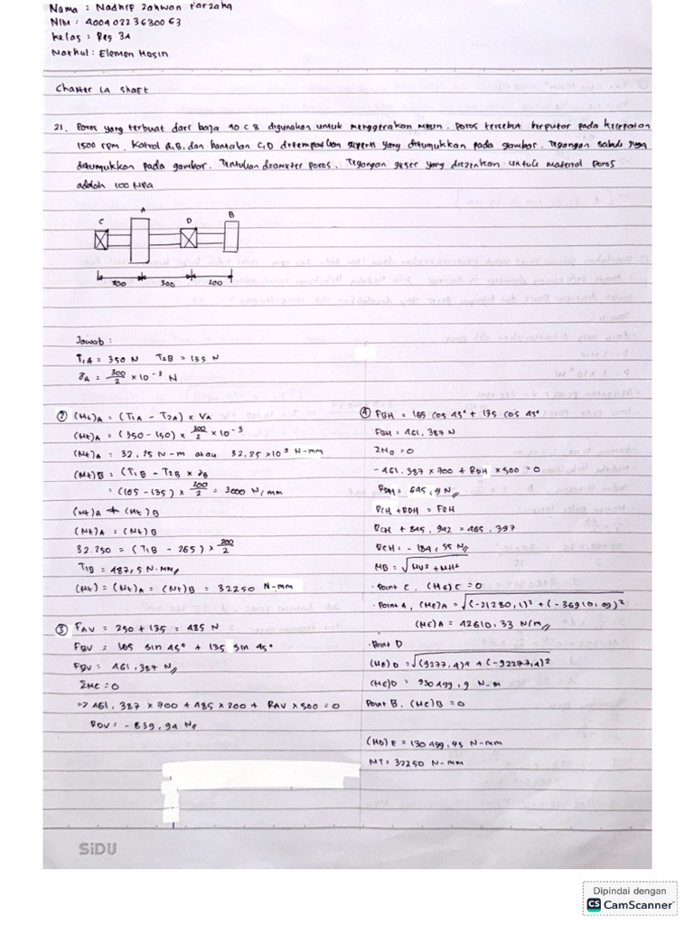 Elmes Cpt14 - Nadhif Zahwan Farzaka | PDF