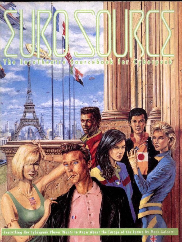 Cyberpunk 2020.-.CP3901 EuroSource | PDF
