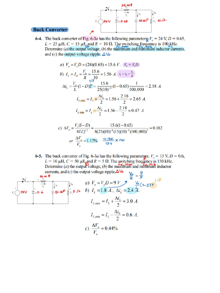 Final Power Electronics | PDF