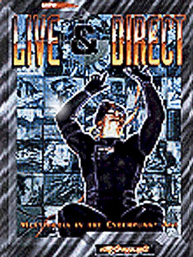 CyberPunk 2020.-.CP3431 - Source - Live & Direct (LQ Scan) | PDF