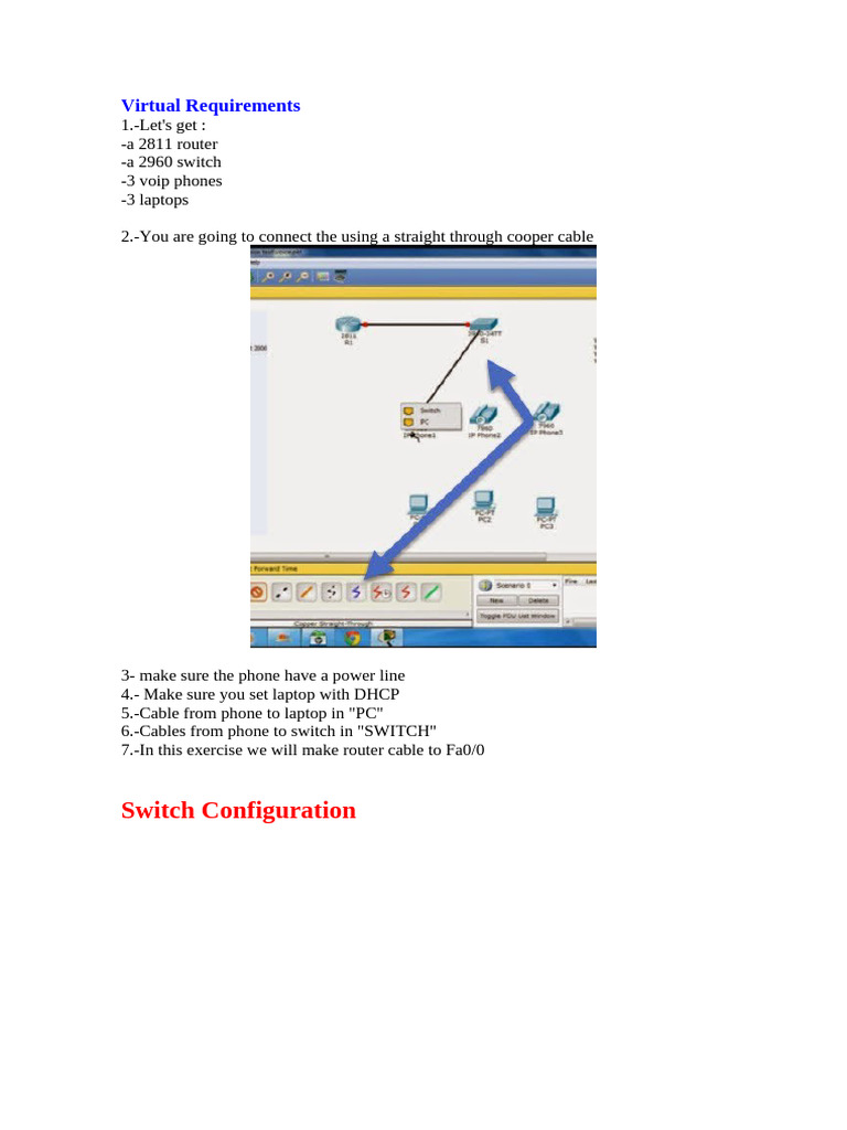 Configuracao VOIP | PDF
